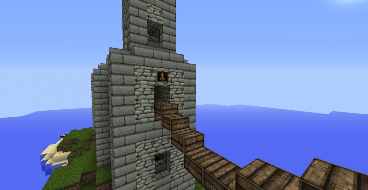 Mini Castle Pyke Minecraft Map