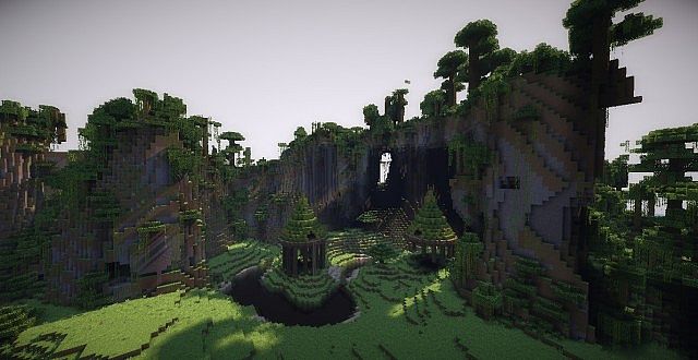 The Drake Games Minecraft Map
