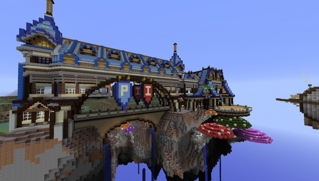 Pwego/Insomnia Spawn Minecraft Map
