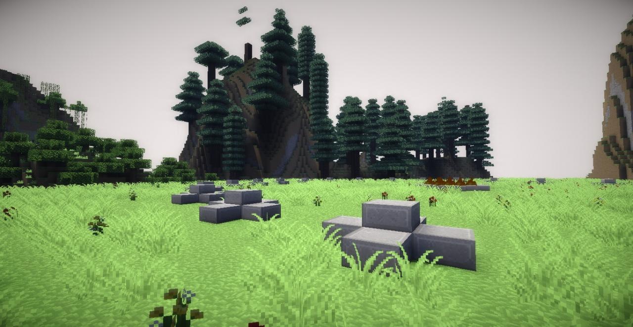 The Drake Games Minecraft Map