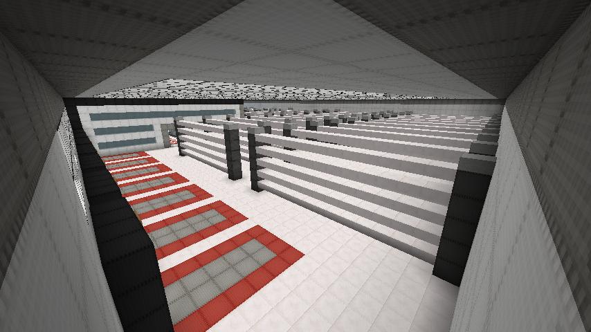 Modern warehouse Minecraft Map