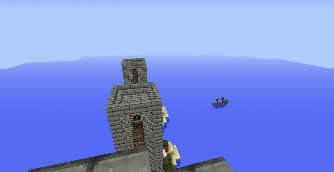 Mini Castle Pyke Minecraft Map