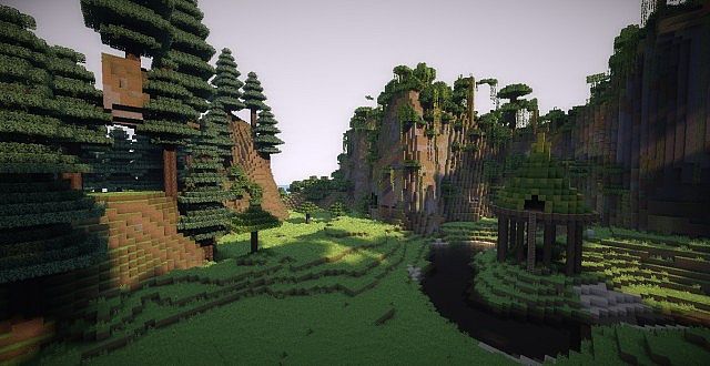 The Drake Games Minecraft Map