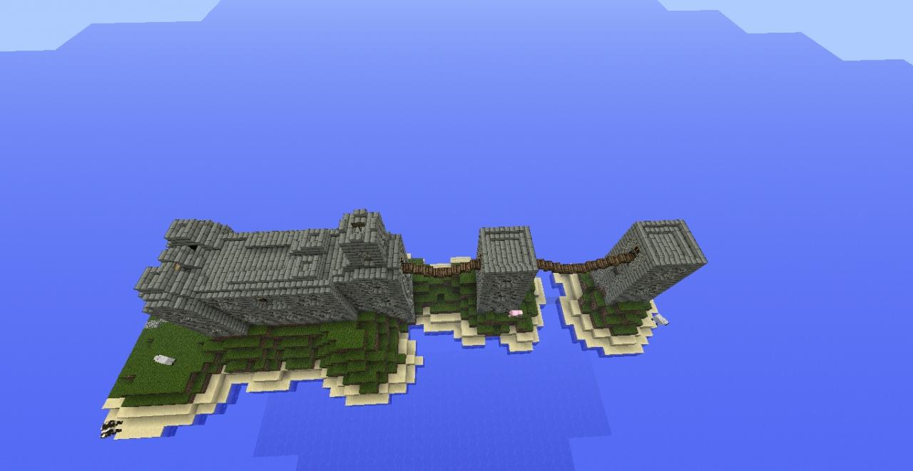 Mini Castle Pyke Minecraft Map