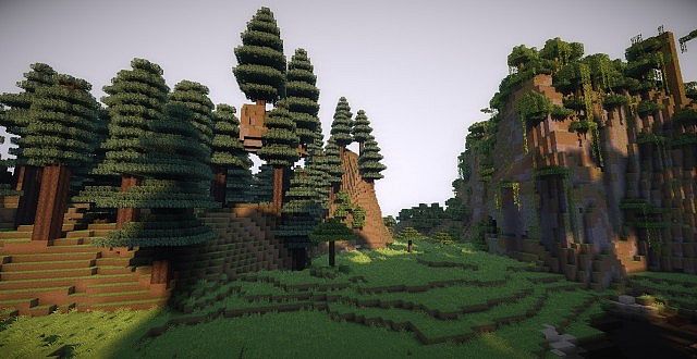 The Drake Games Minecraft Map