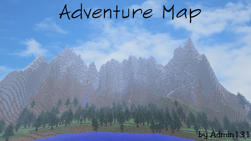 Find The Gold - Adventure map Minecraft Map