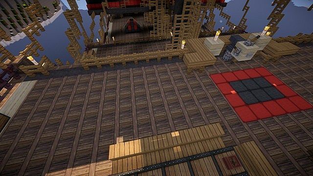 Aurelian-Galleon (Warship) [DOWNLOAD] Minecraft Map