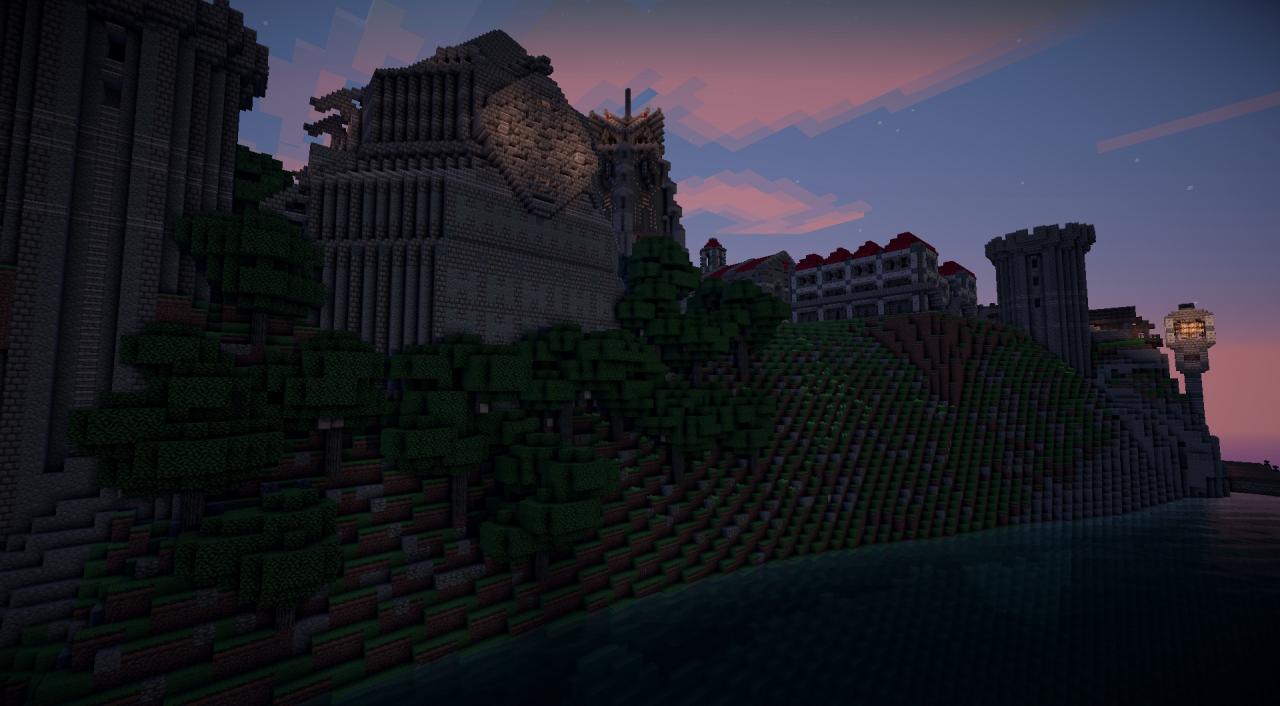 The Old Library - New Rothberg Government District - Spawn City for ...