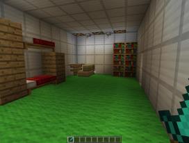 Digimon, Tai's Apartment building and home. Minecraft Map