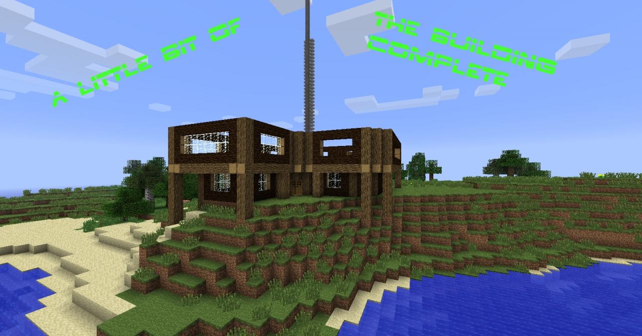Starting Minecraft House Minecraft Map