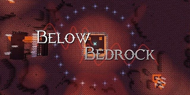 Below Bedrock (MCSG Contest) Minecraft Map