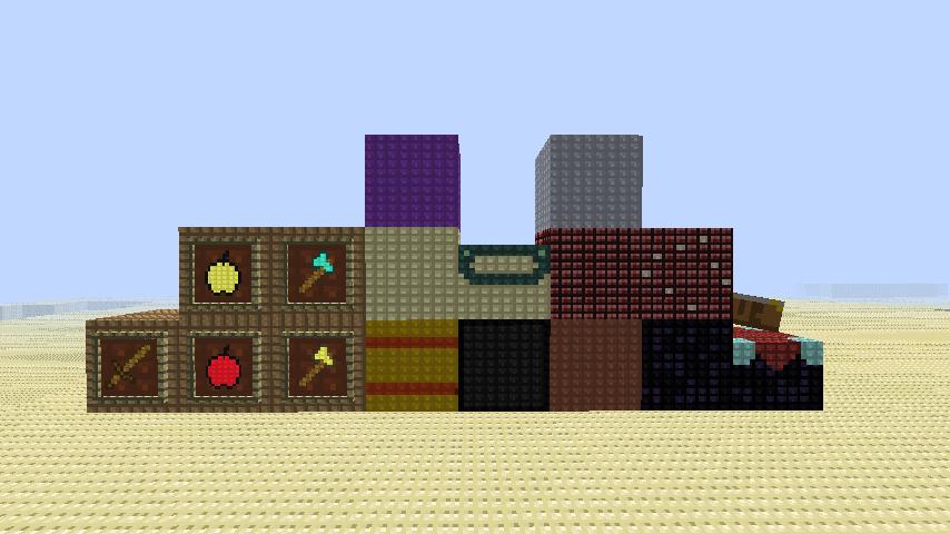 Block's Superior Act (32x32) Minecraft Texture Pack