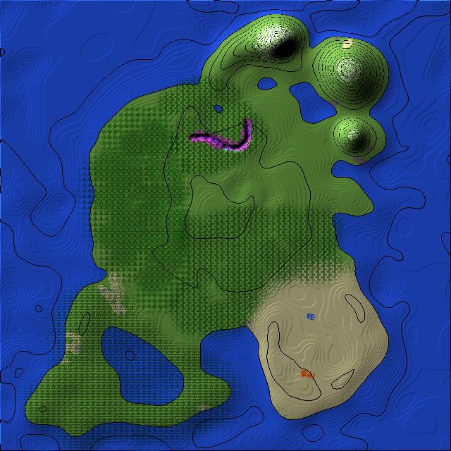 Cargo Games Map {CUSTOM TERRAIN} Minecraft Map