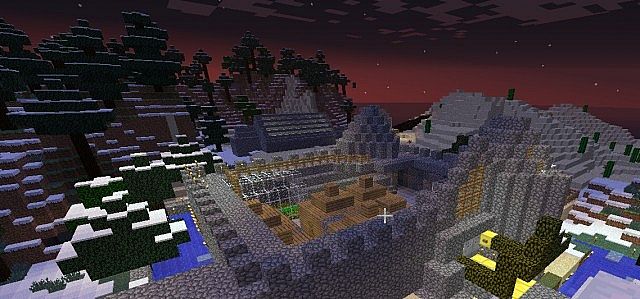 Castle Matti [Tekkit] Minecraft Map