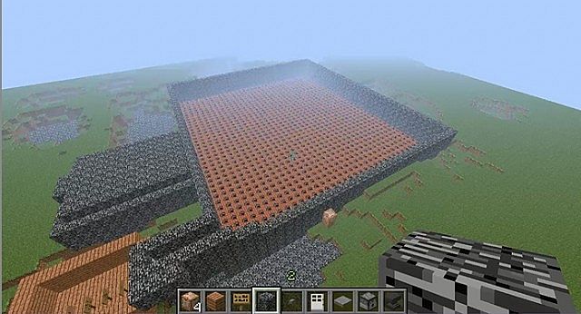 Mega Bow Spleef Minecraft Map