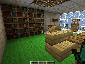 Digimon, Tai's Apartment building and home. Minecraft Map