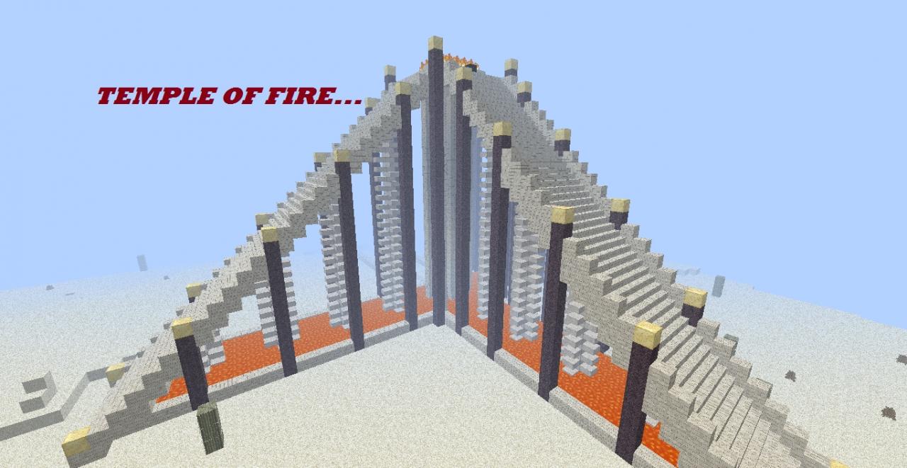 Temple Quest Minecraft Map