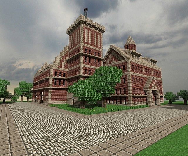 19th/20th Century Fire Department Minecraft Map