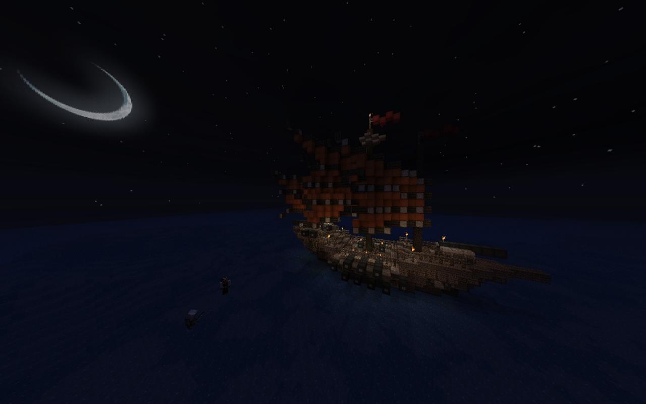 Alipsis Fleet: The Fin (Sinbad Inspired) Minecraft Map