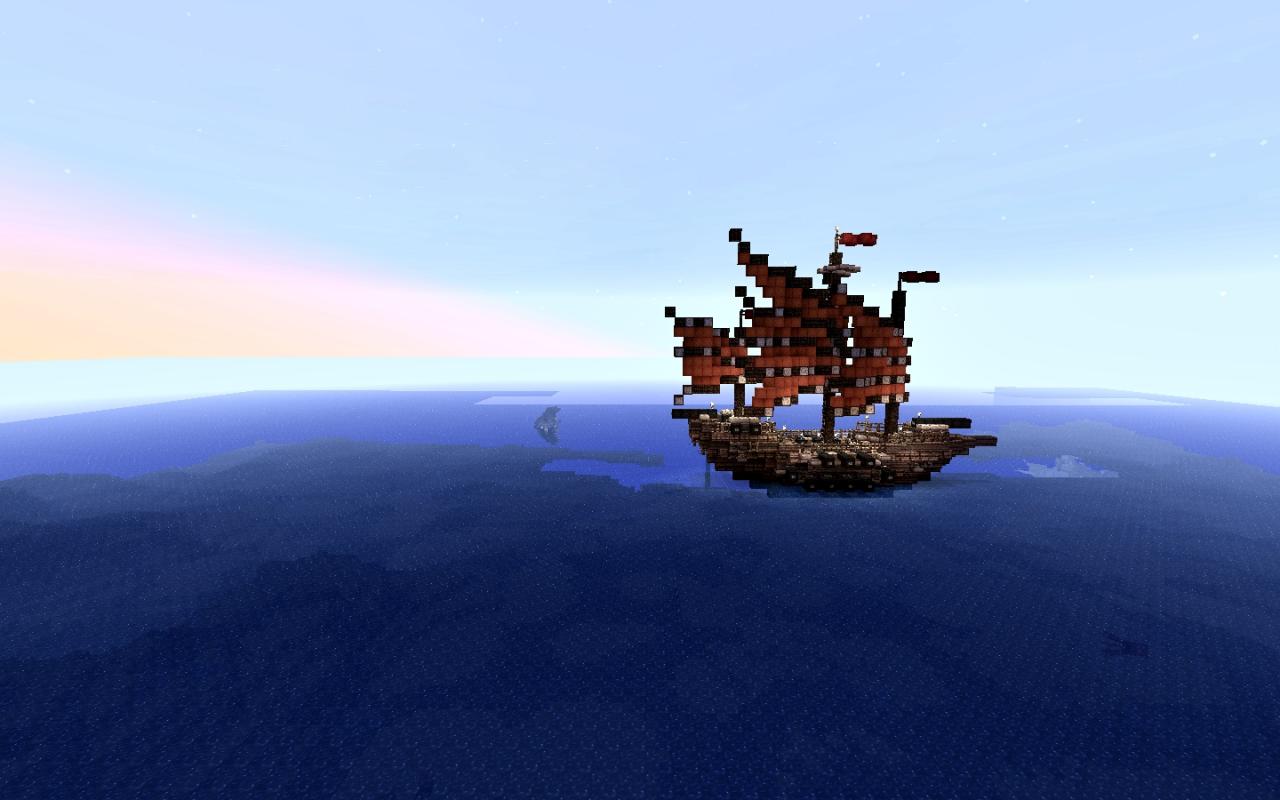 Alipsis Fleet: The Fin (Sinbad Inspired) Minecraft Map