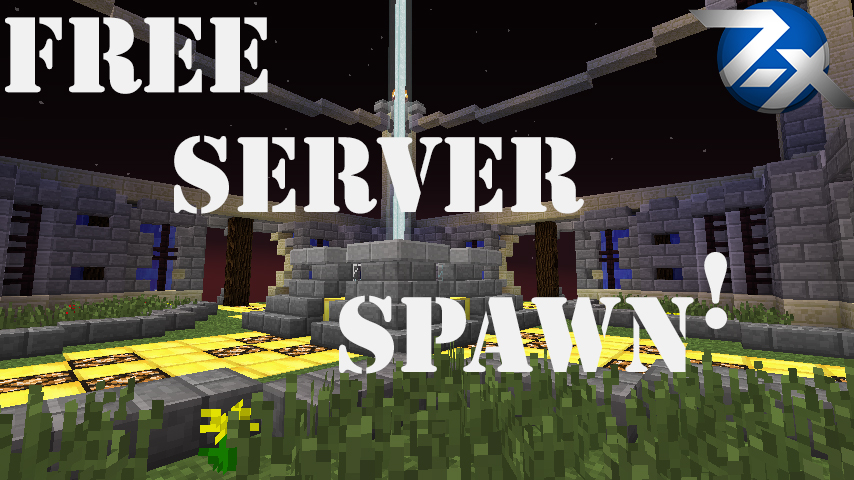 Free Server Spawn! Minecraft Map