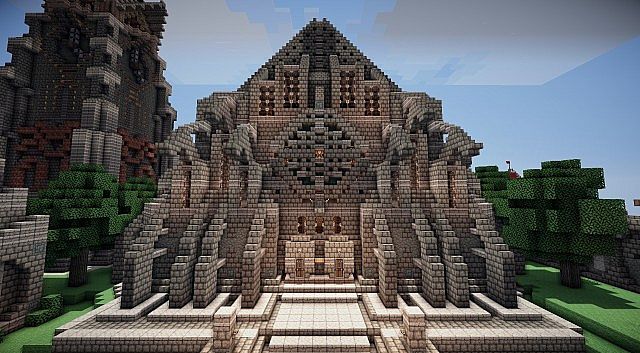 The Old Library - New Rothberg Government District - Spawn City for ...