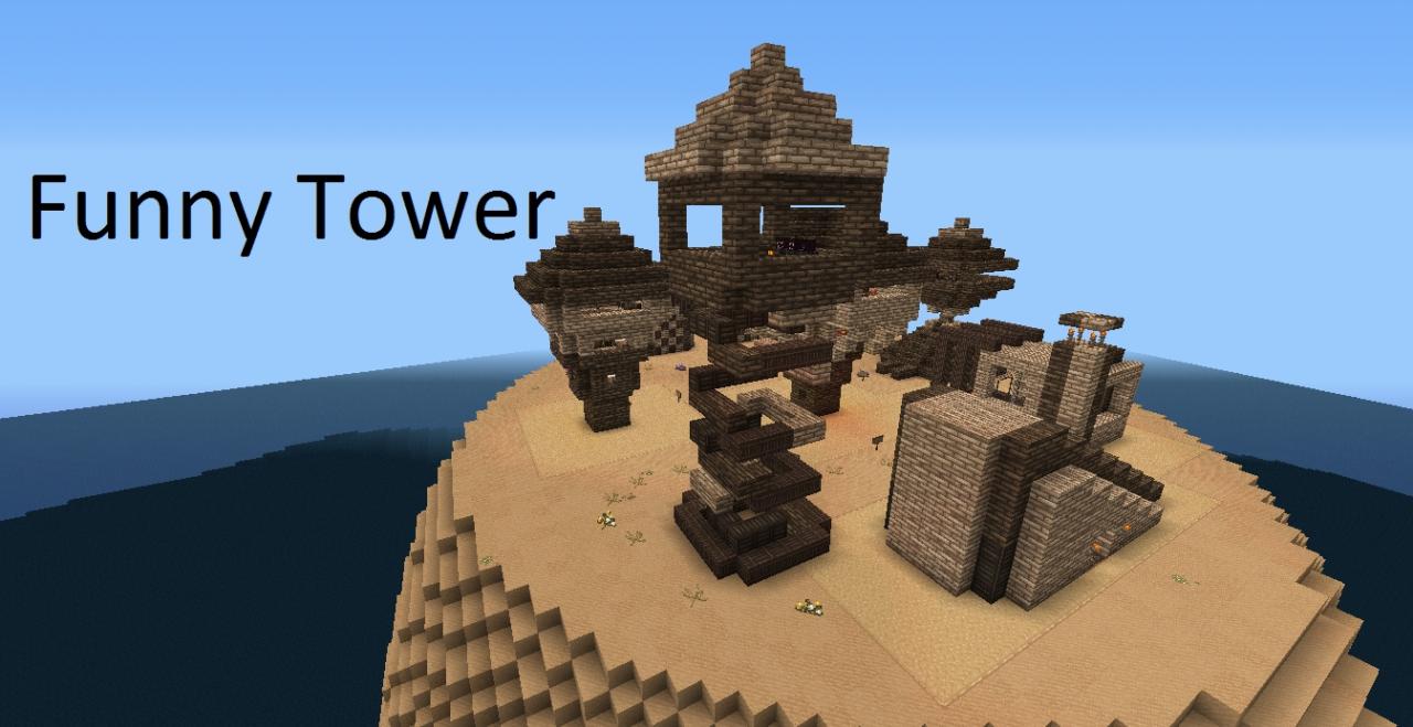 Crazy Small Bundle Minecraft Map