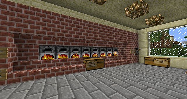 Industrial Furnace Minecraft Map