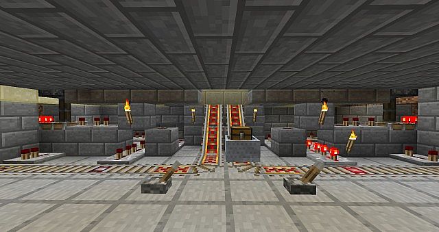 Industrial Furnace Minecraft Map