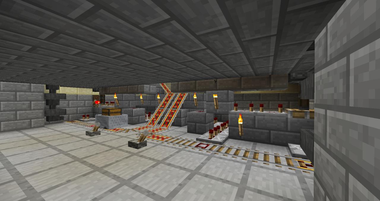 Industrial Furnace Minecraft Map