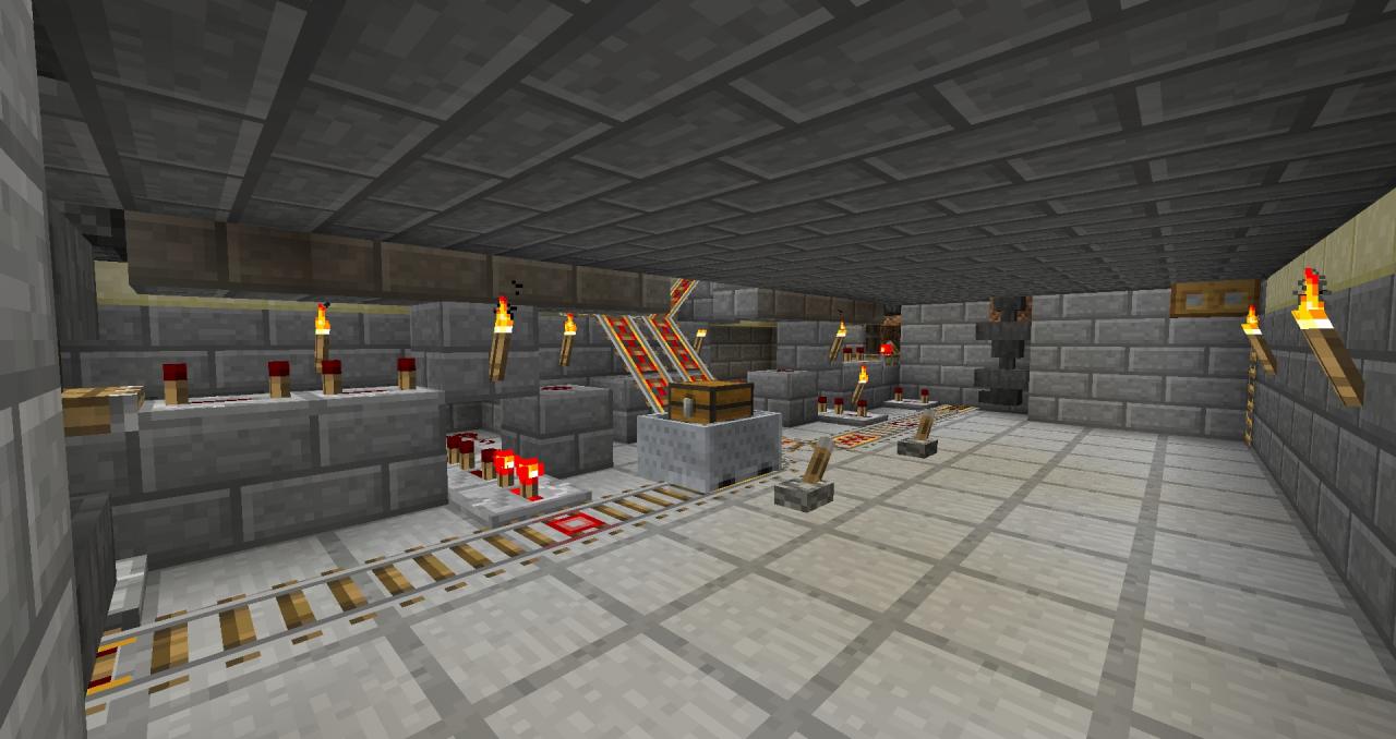 Industrial Furnace Minecraft Map