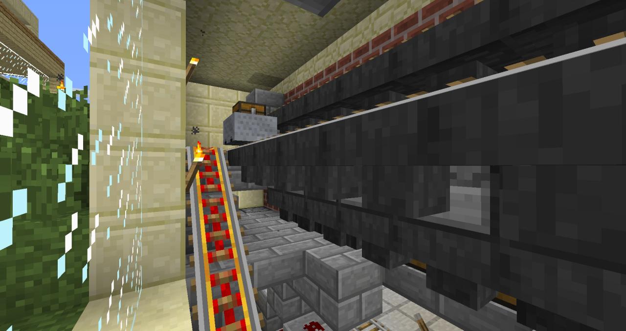 Industrial Furnace Minecraft Map