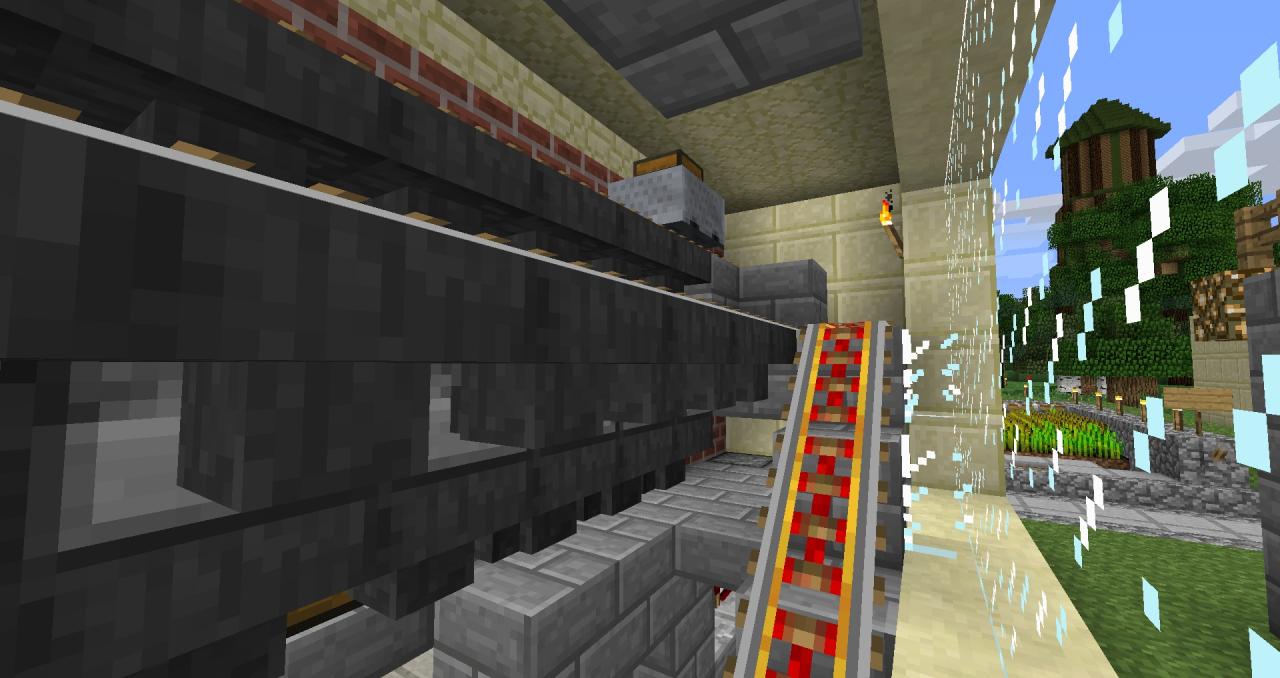 Industrial Furnace Minecraft Map