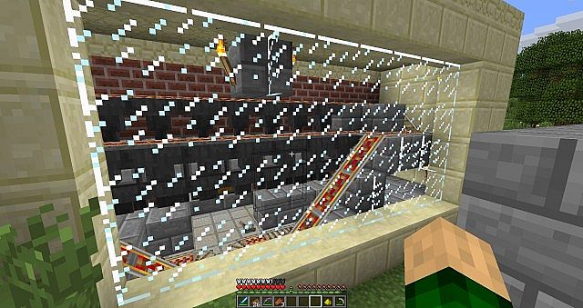 Industrial Furnace Minecraft Map