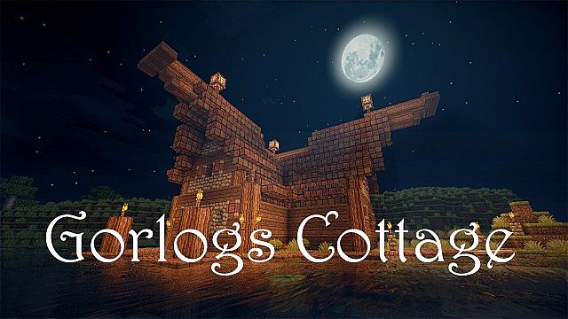 Gorlog's Cottage Minecraft Map