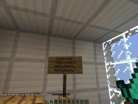 Digimon, Tai's Apartment building and home. Minecraft Map