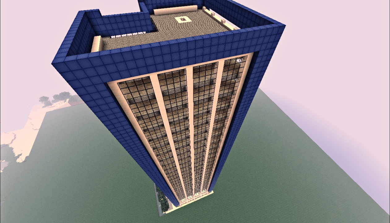 Modern Office Skyscraper by SpewBoy Minecraft Map