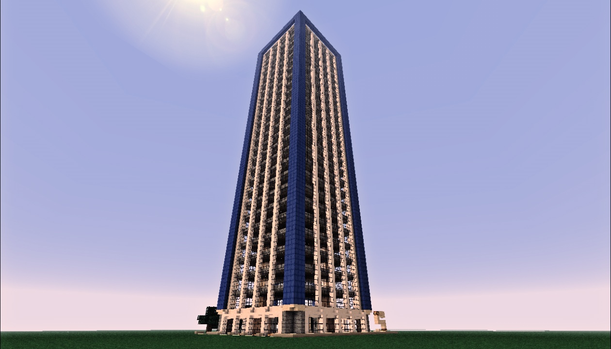 Modern Office Skyscraper by SpewBoy Minecraft Map