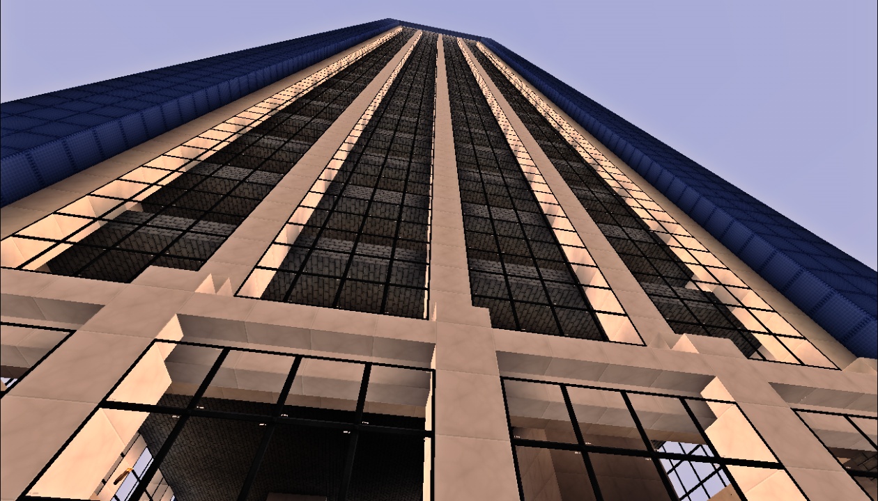 Modern Office Skyscraper by SpewBoy Minecraft Map