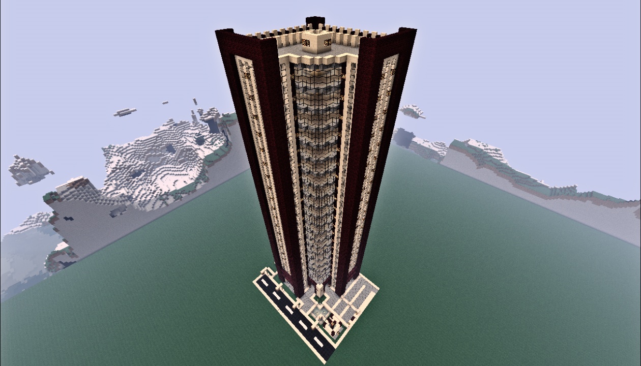 Modern Hotel by SpewBoy Minecraft Map