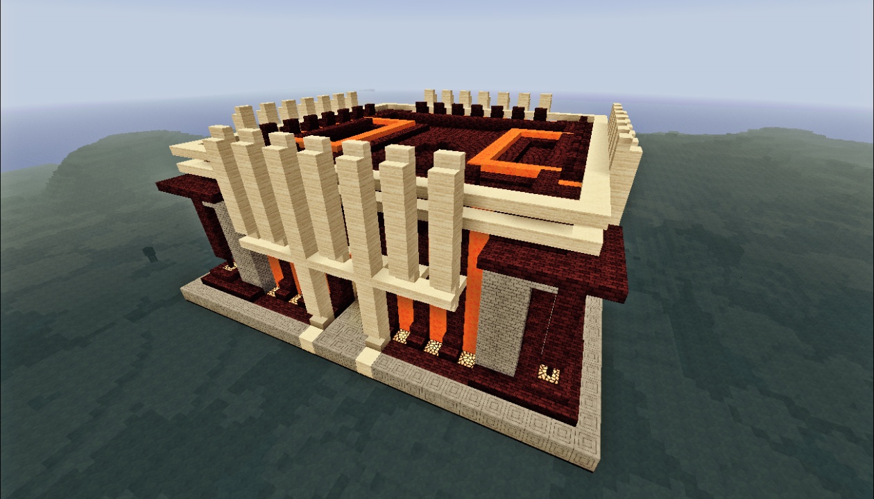 Temple by SpewBoy Minecraft Map