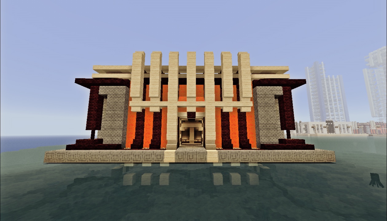 Temple by SpewBoy Minecraft Map
