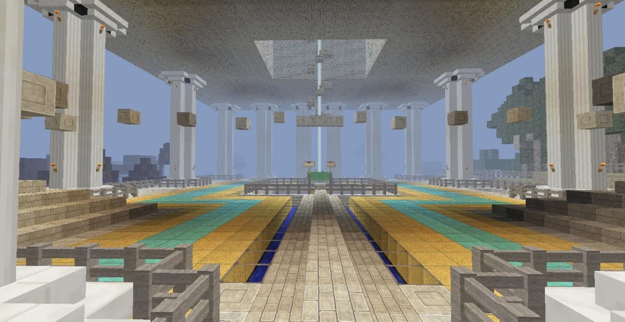 Temple Quest Minecraft Map