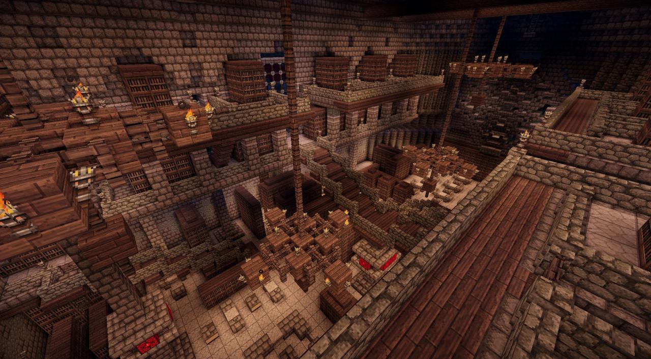 The Old Library - New Rothberg Government District - Spawn City for ...