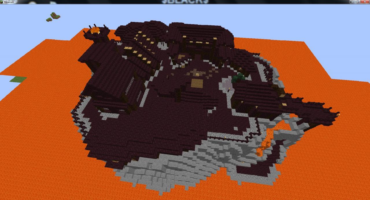 The Cursed Island II Minecraft Map