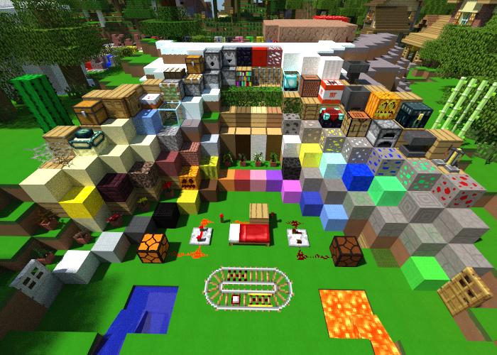 [Animated] Painted & Simplistic Pack Minecraft Texture Pack