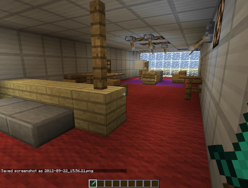 Digimon, Tai's Apartment building and home. Minecraft Map