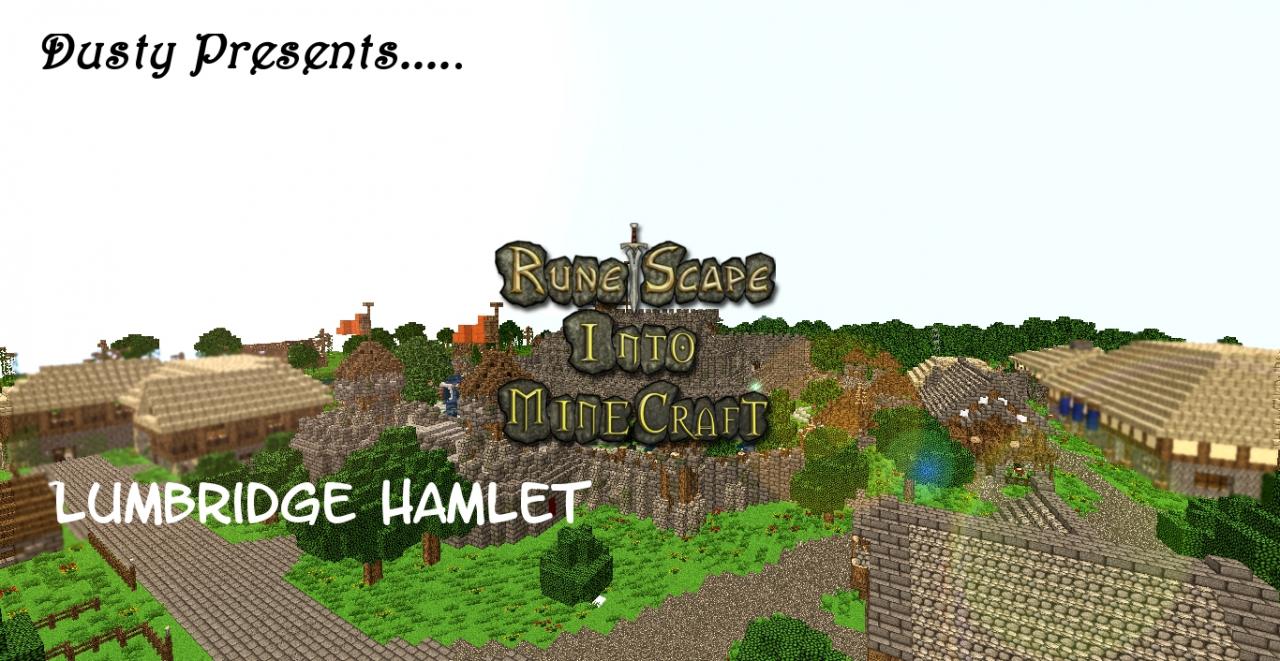 Lumbridge Hamlet Minecraft Map