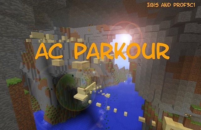 AC Parkour - Igis and Prof3c1 Minecraft Map
