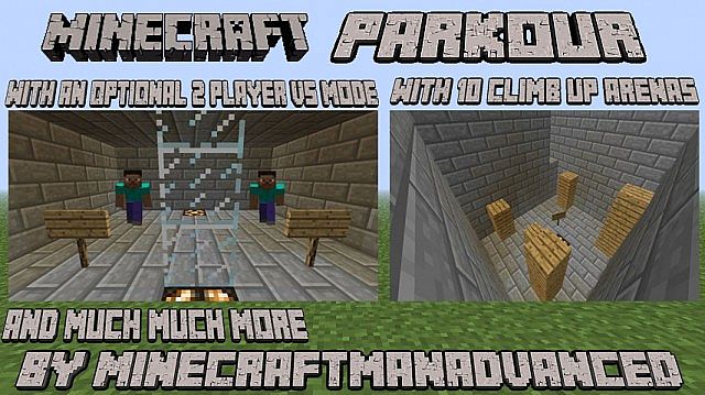 Minecraft Parkour Minecraft Map